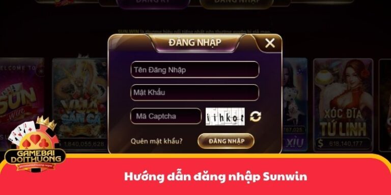 Sunwin - Cổng Game Bài đổi Thưởng Vạn Người Say Mê 2025